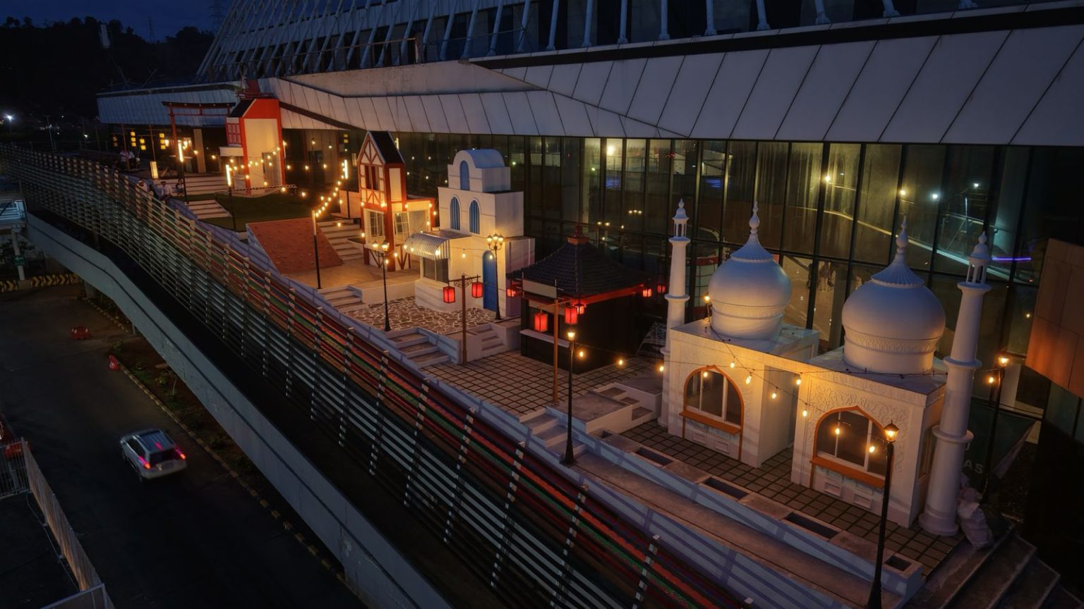 Soft Opening Sunset Mall di Sosoro Mall & Hotel – Destinasi Baru dengan ...